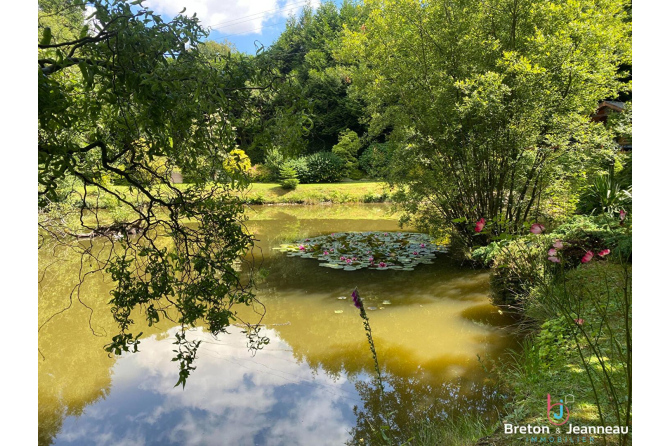 Achat | A vendre : Terrain de Loisirs avec plan d'eau - Le Ribay ...