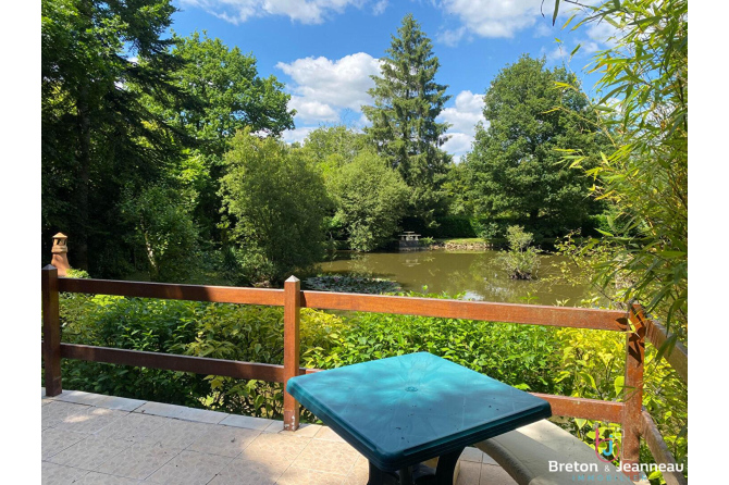 Achat | A vendre : Terrain de Loisirs avec plan d'eau - Le Ribay ...